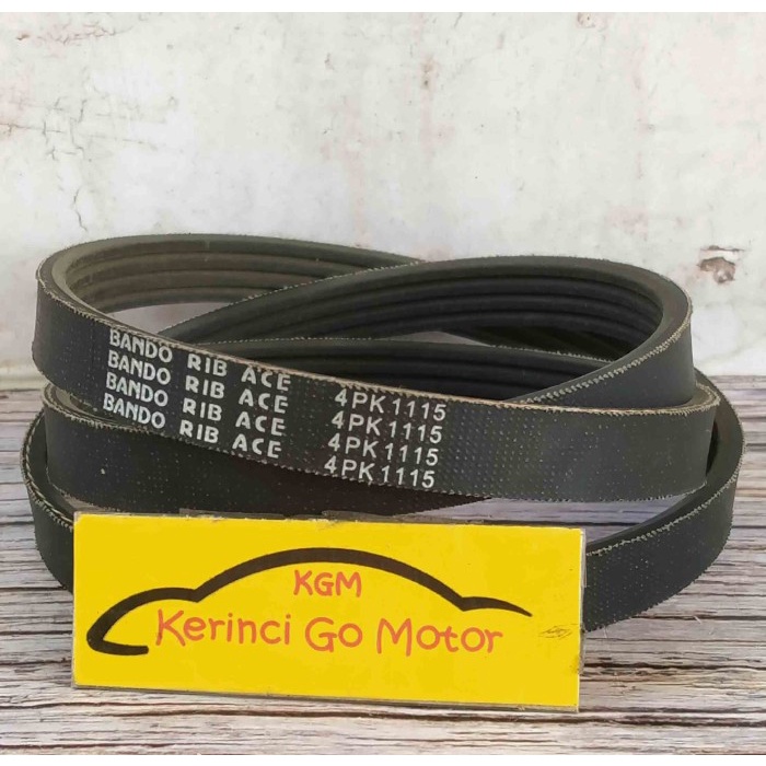 Jual Bando Van Belt 4PK 1115 V Belt Fan Belt Alur 4PK-1115 Tali Kipas | Shopee Indonesia