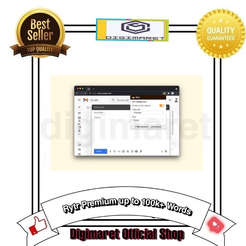 Jual Rytr Premium Generator Text | Software AI Generator Text | Tools Generator Text AI | Shopee ...