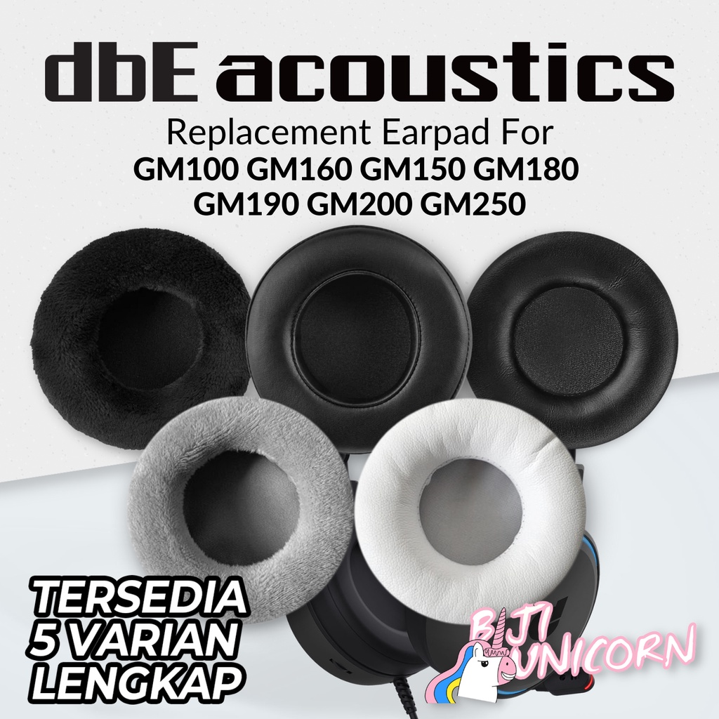Jual Earpad Earcup dbE GM100 GM150 GM160 GM190 GM180 GM200 GM250 Busa ...