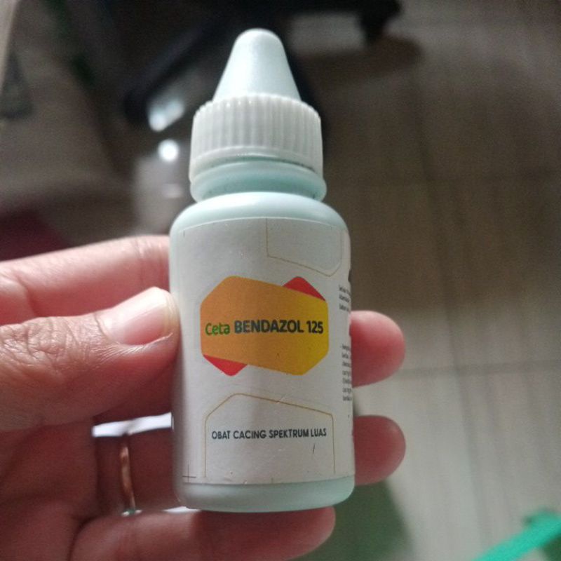 Jual Ceta bendazol obat cacing cair 30ml untuk hewan | Shopee Indonesia