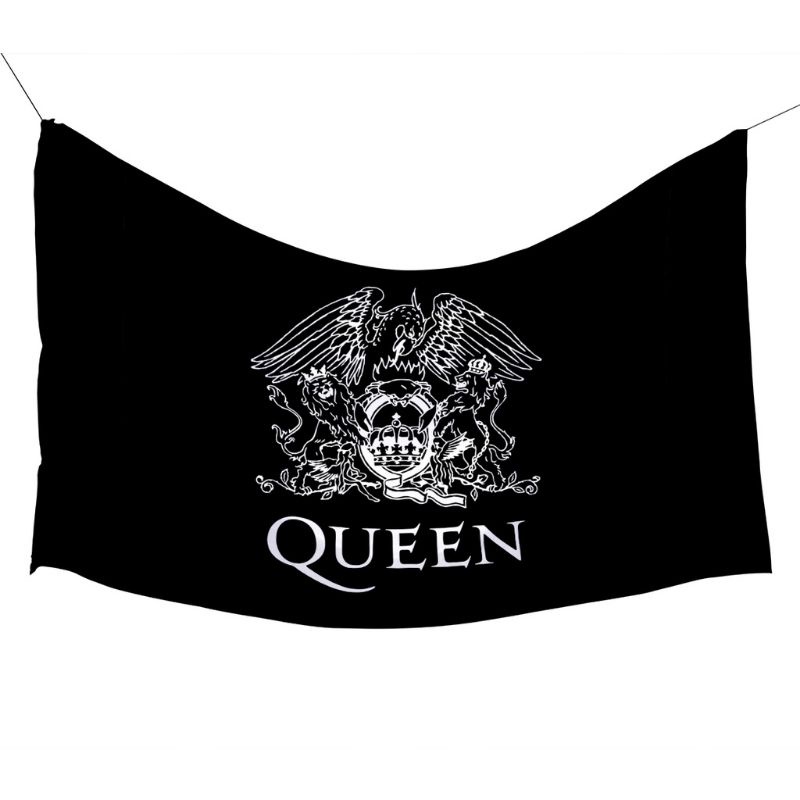 Jual BENDERA BAND QUEEN TAPESTRY WALL DECOR QUEEN FLAG | Shopee Indonesia