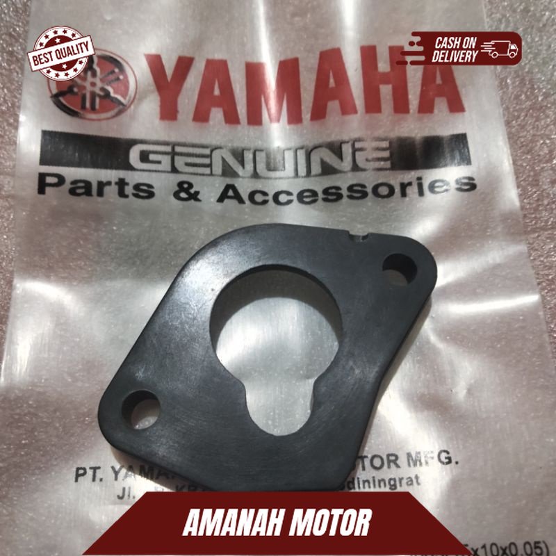Jual insulator inlet pipe assy Bonit manifold intake manifold Yamaha ...