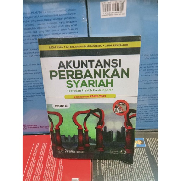 Jual Akuntansi Perbankan Syariah Edisi 2 By Rizal Yaya | Shopee Indonesia