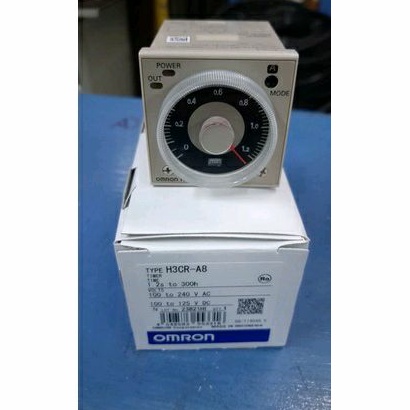 Jual Timer OMRON H3CR-A8 H3CRA8 220V ASLI | Shopee Indonesia