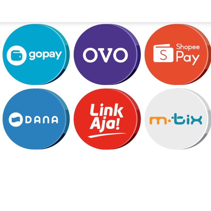 Jual logo e-wallet (DESAIN) | Shopee Indonesia