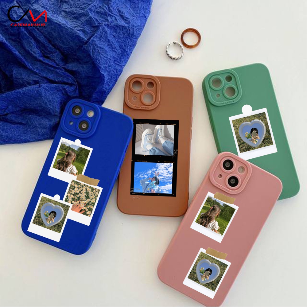 Jual Softcase Pro Kamera Custom Gambar Nama Request Foto Polaroid Foto ...