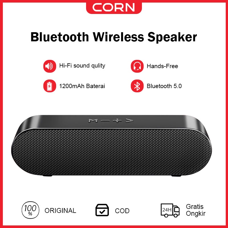 Jual CORN YX009 MINI Portable Wireless Bluetooth Speaker Outdoor ...