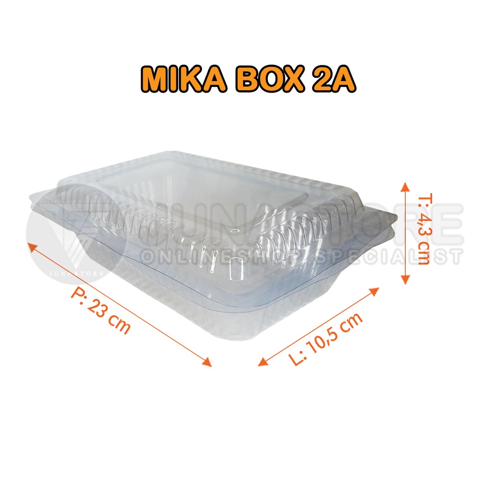 Jual Mika kue 2A / mika nasi kuning 1pack (25pcs) | Shopee Indonesia