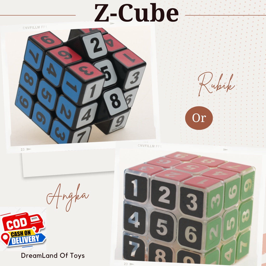 Jual Rubik 3x3 2x2 Z Cube Moyu Meilong Qiyi 3x3 Stickerless Original ...