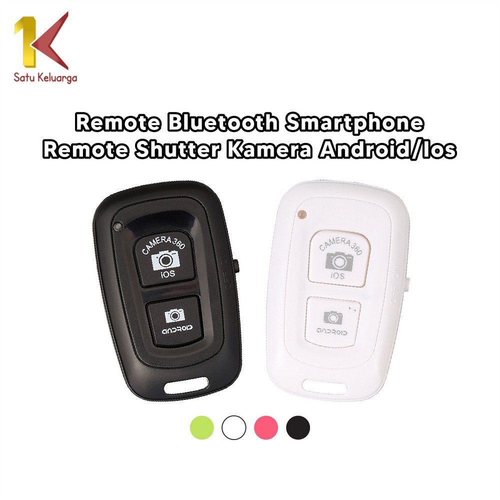 Jual Satu Keluarga Remote Bluetooth Smartphone C570 Selfie Camera ...
