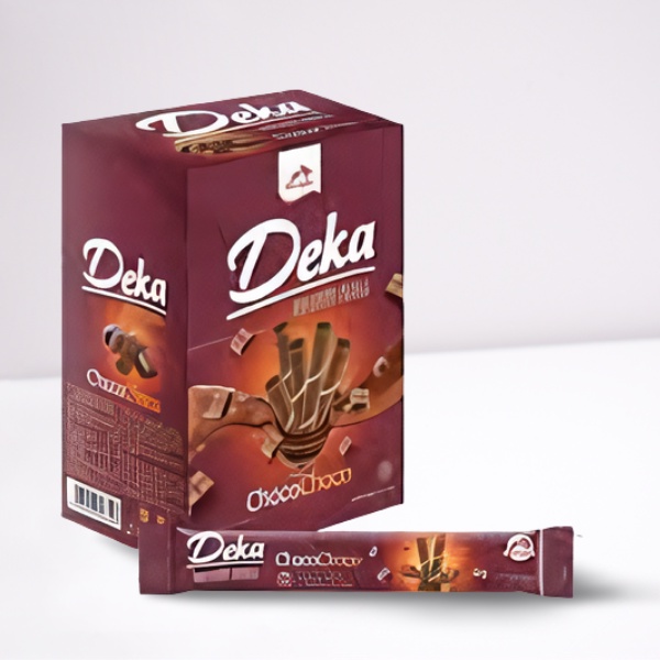 Jual Deka Wafer roll choconut dan Choco ( 24 x 8g ) waffer murah dan ...