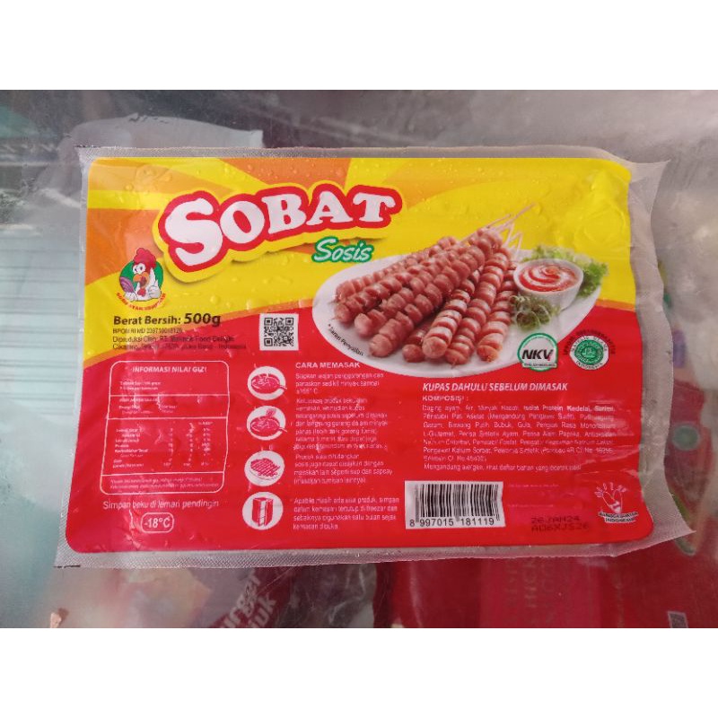 Jual Sobat Sosis Ayam 500Gr | Shopee Indonesia Jual Sobat Sosis Ayam 500Gr | Shopee Indonesia