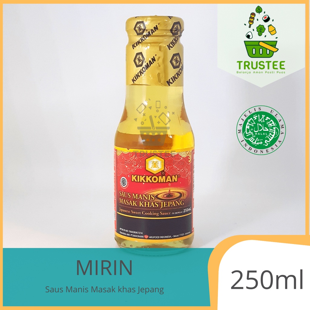 Jual Kikkoman MIRIN HALAL / Sweet Seasoning Sauce / Saus Manis Masak ...