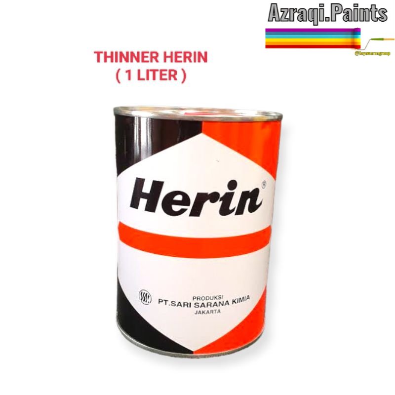 Jual THINNER HERIN UNTUK PENGENCER LEM DAN TINTA - MEREK HERIN ( 1 ...