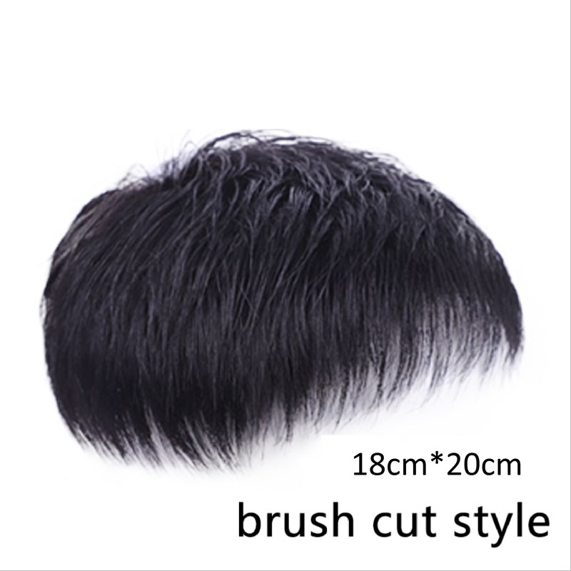 Jual wik rambut pria keren wig rambut pria Others Wig Pria Rambut ...