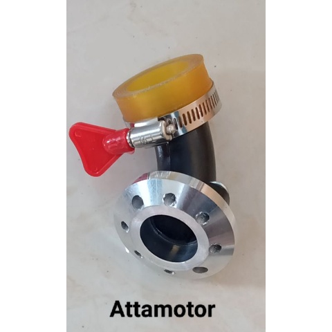 Jual Manifold intake manipol bebek miring bisa diputar PNP karbu PWK ...