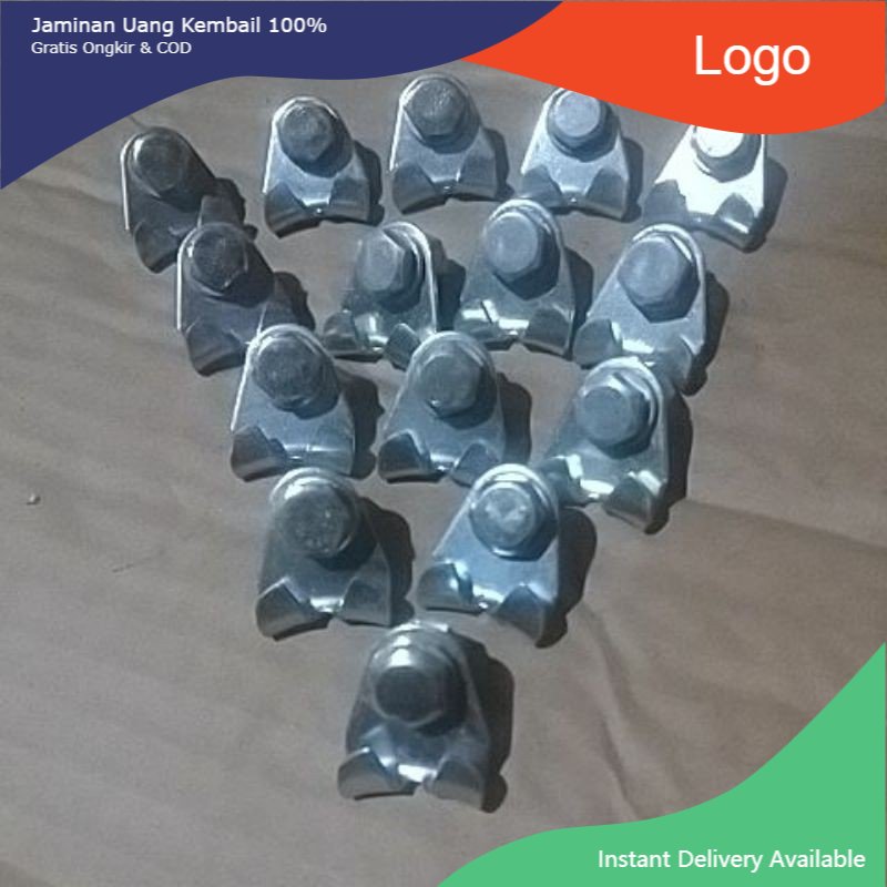 Jual Centerpull / Katrol Tarikan Rem Cantilever Sepeda Federal + Baut ...