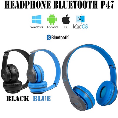 Jual HEADPHONE BLUETOOTH GAMING HEADSET WIRELESS HEADSET BANDO KABEL ...