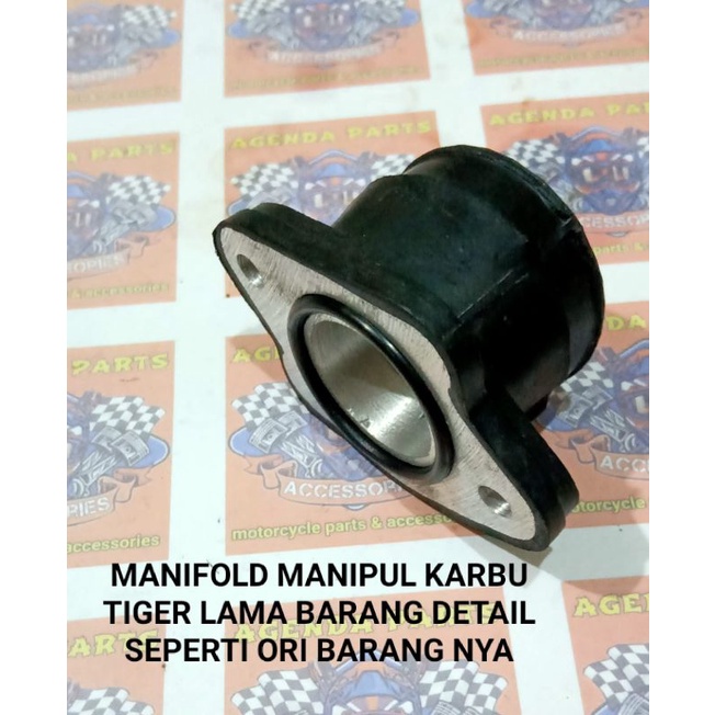 Jual MANIFOLD MANIPUL KARBU TIGER LAMA BARANG MERK MP DETAIL SEPERTI ...