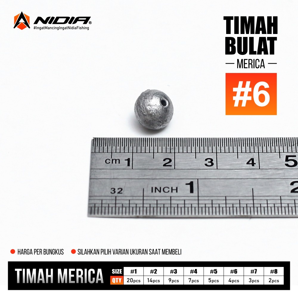 Jual Timah pancing GALATAMA | Timah MELINJO | Timah GENDANG | Timah ANTING | Timah MERICA - Per ...