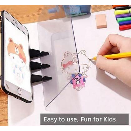 Jual Image Drawing Board - Cermin Refleksi Image HP ke Kertas Gambar ...