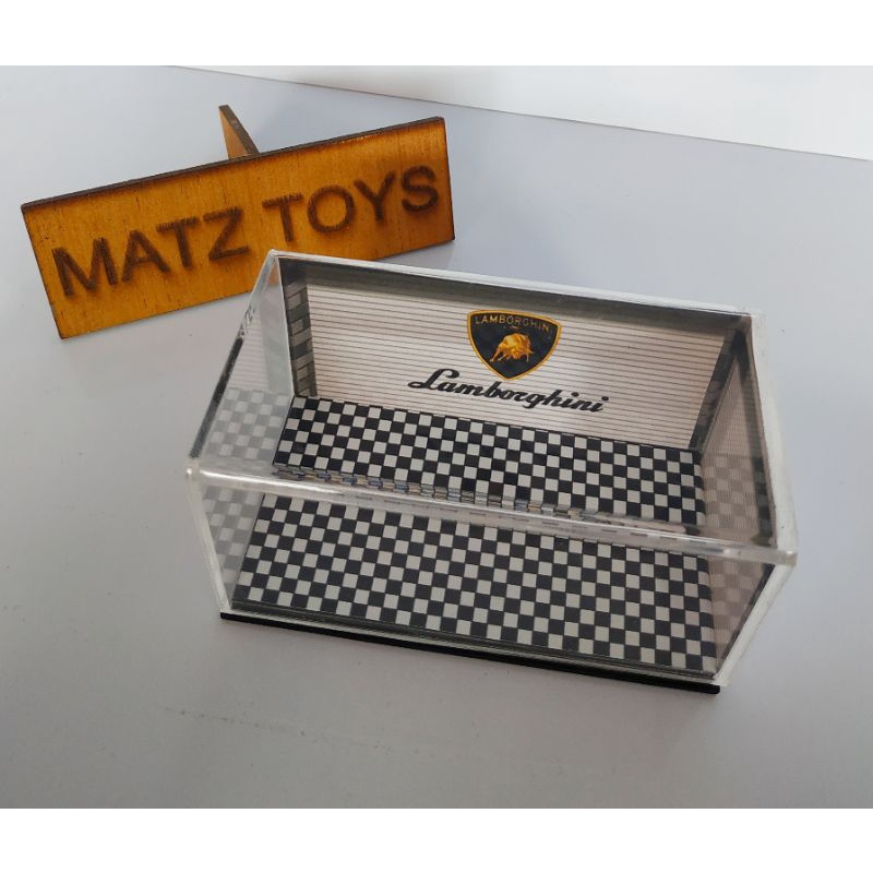 Jual BOX DIORAMA HOTWHEELS LAMBORGHINI AKRILIK | Shopee Indonesia
