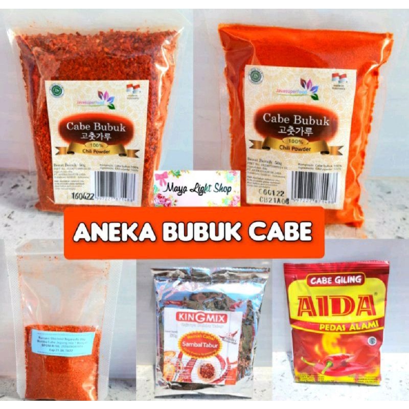 Jual Gochugaru kasar halus Nanami togarashi shichimi bubuk cabe pedas ...