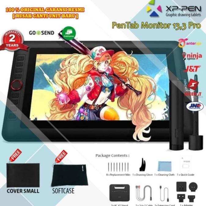 Jual Xp Pen Artist 13.3 Pro Drawing Monitor Pen Alternatif Cintiq Resmi - Aksesoris - Pc ...