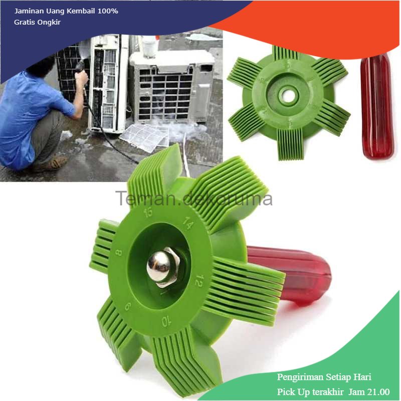 Jual TD - PKK JGZUI Alat Reparasi Fin Radiator Condenser Repair Comb ...