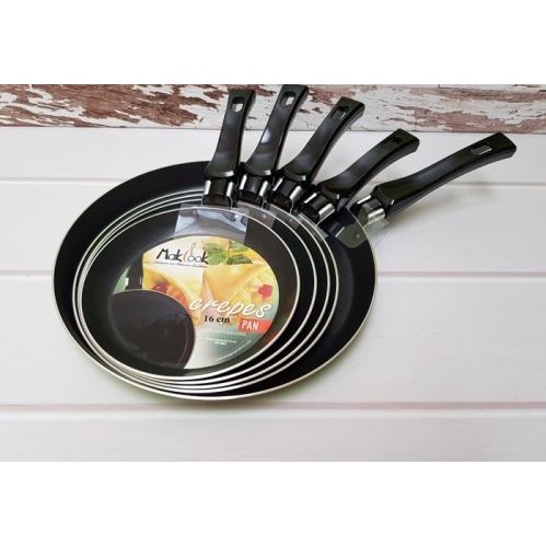 Jual DM - Makcook Wajan Crepes Pan Pembuat Kulit Lumpia Teflon Anti ...