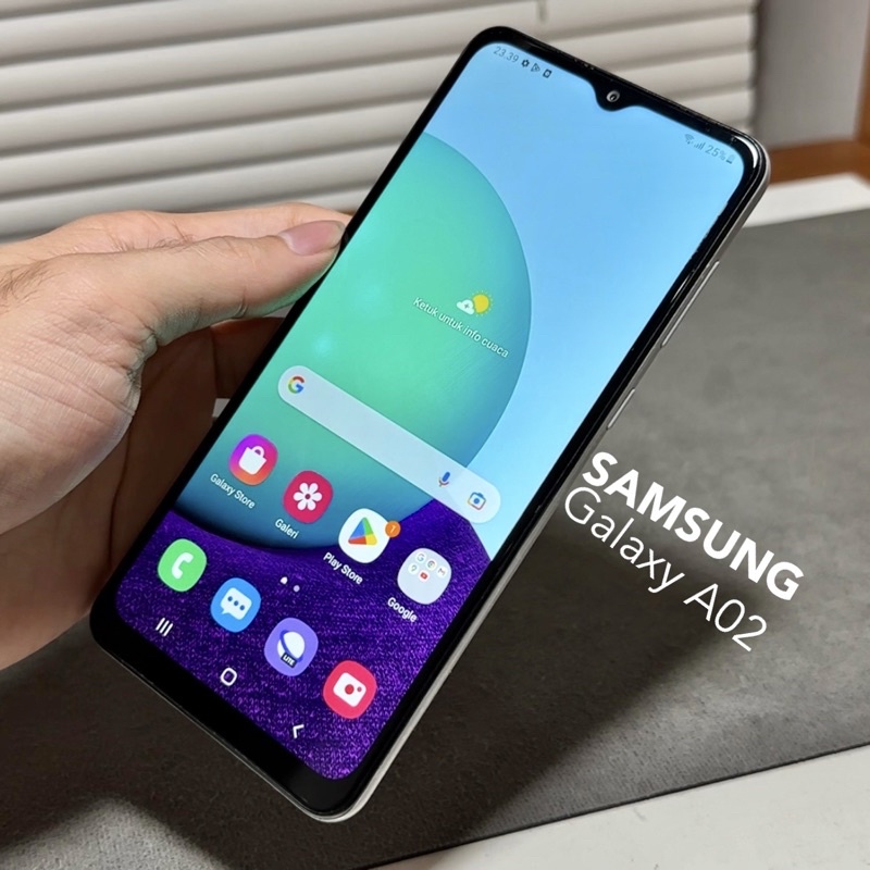 Jual SAMSUNG Galaxy A02 bekas 100% Original | Shopee Indonesia