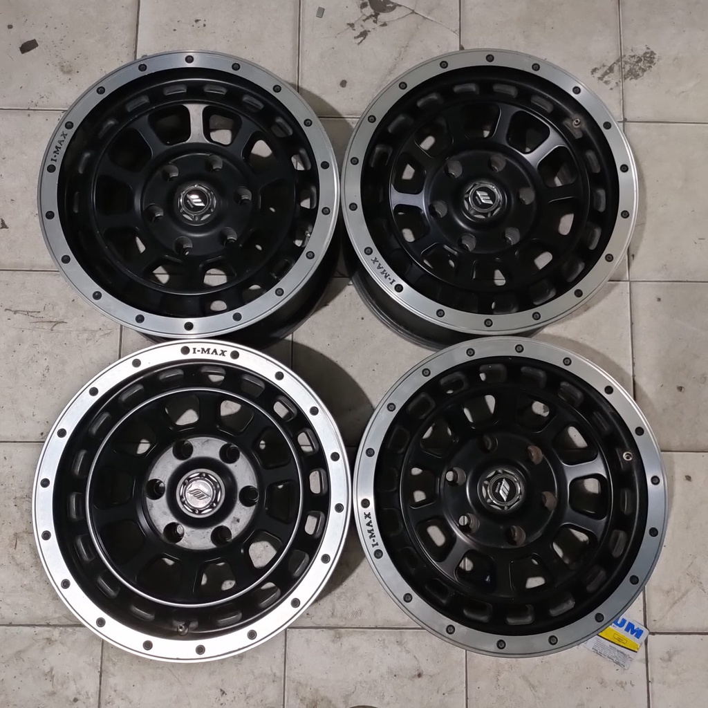 Jual Velg Mobil Bekas Racing Ring 16 Pcd 6x139,7 Buat Ford Ranger ...