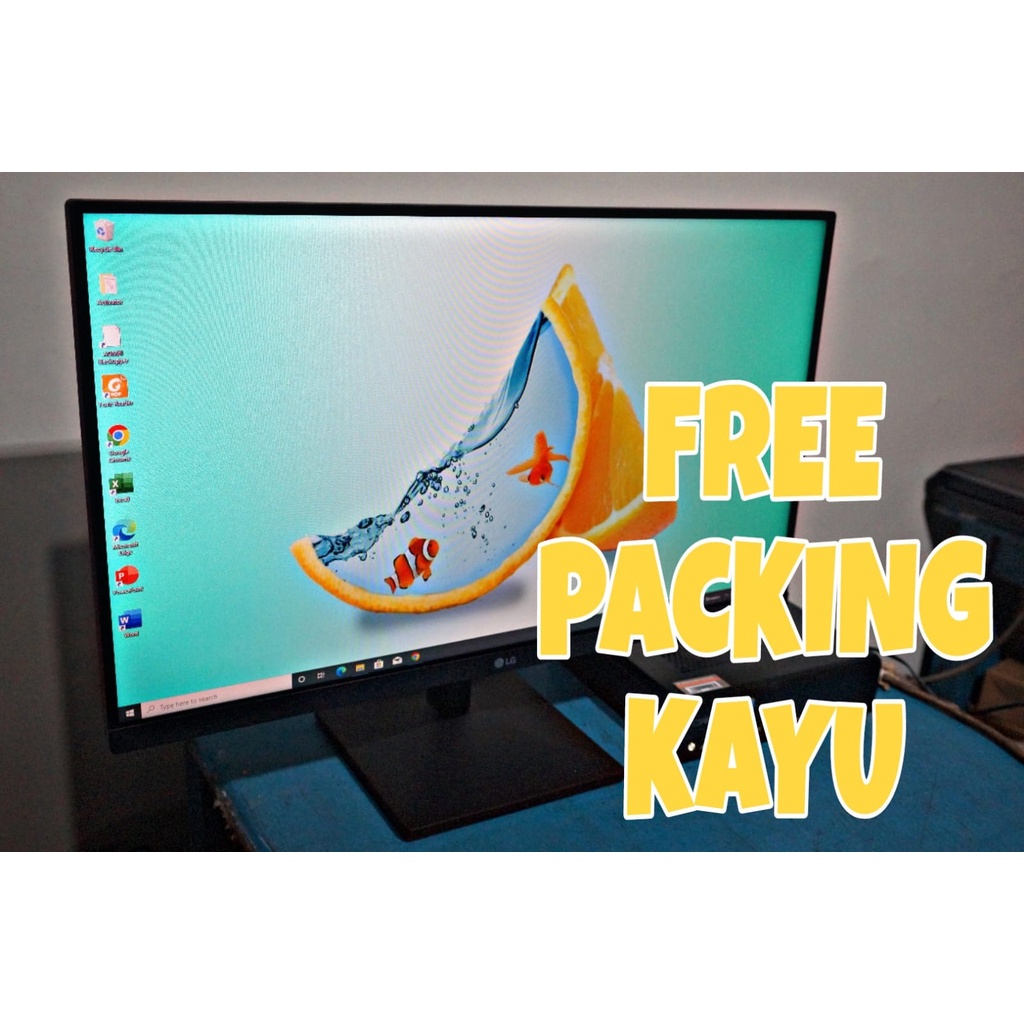 Jual Monitor LED LG 24MP400-B IPS FHD MINUS WHITESPOT DAN JAMUR KECIL ...