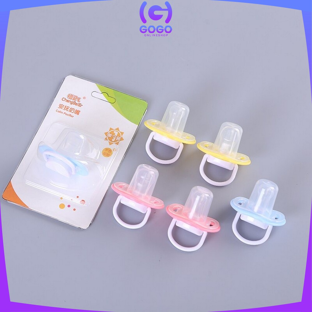 Jual GOGO-C46 Empeng Bayi | Dot Bayi Bulat / Datar | Baby Pacifier ...