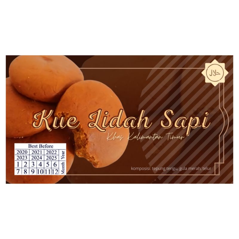Jual Kue Lidah Sapi khas Samarinda | Shopee Indonesia