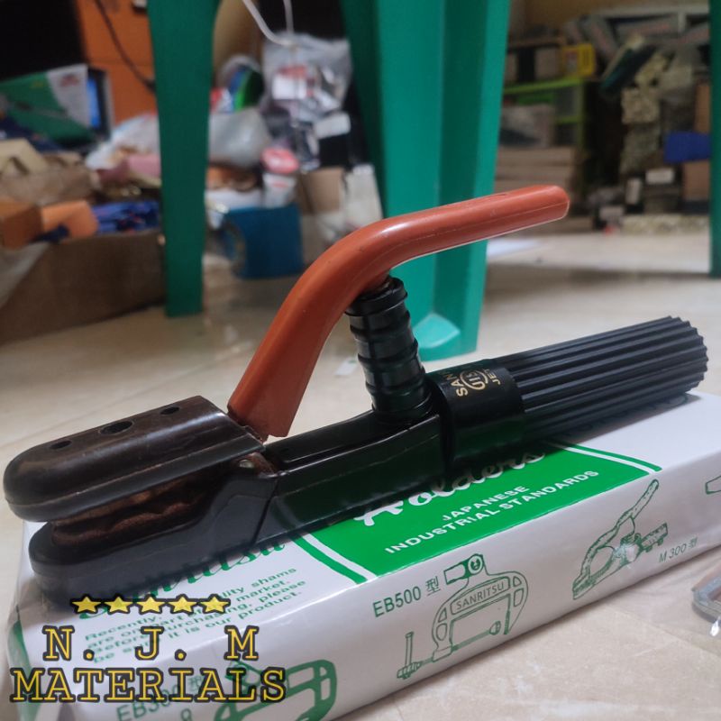 Jual SANRITSU Stang Las 500a Stang Las Type AZ 500a Catok Las Stang ...