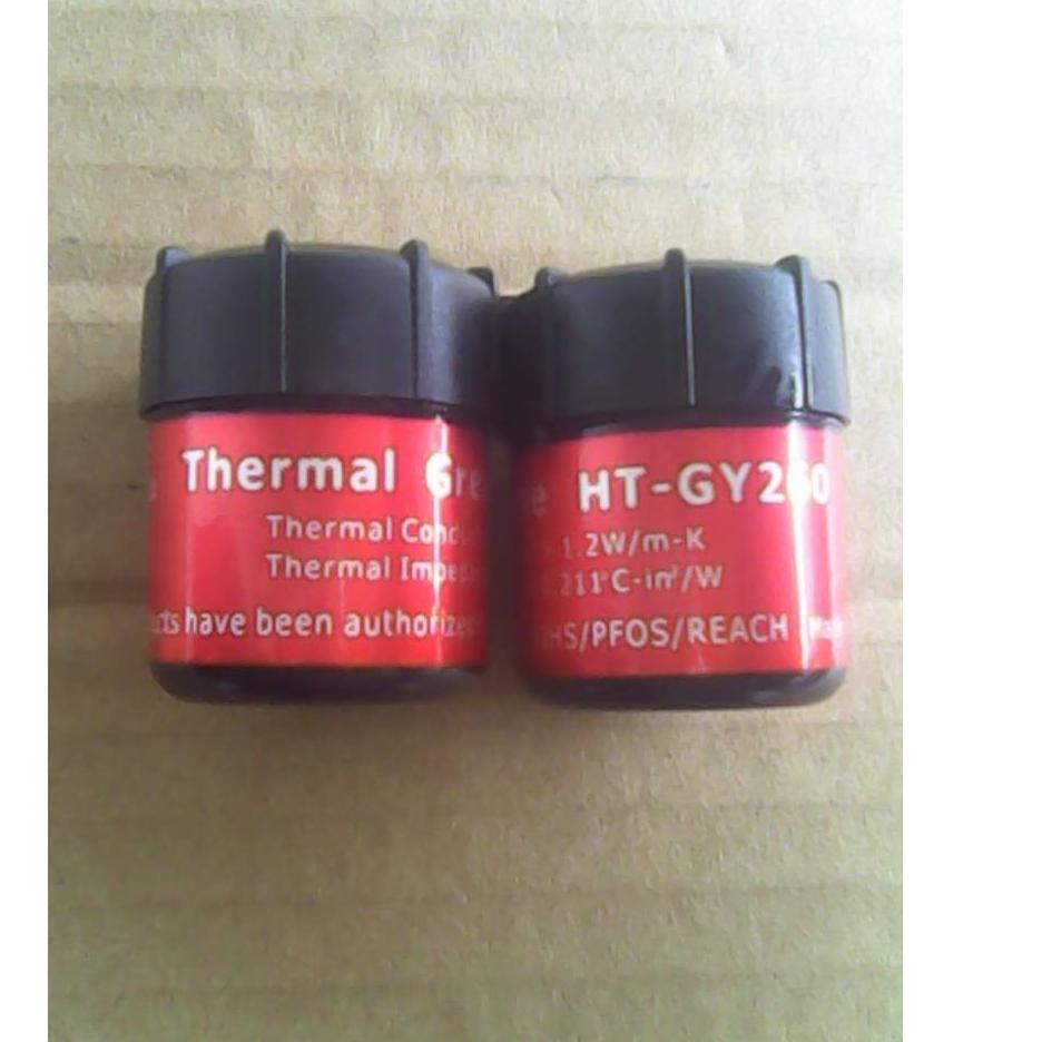 Jual Tertarik--Pasta Processor Thermal Grease HT-GY260 | Shopee Indonesia