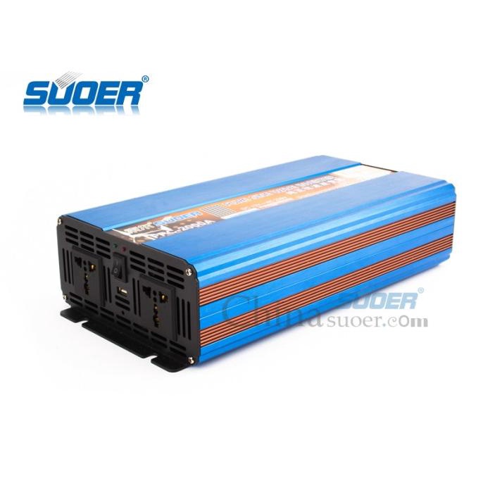 Jual Power Inverter Sinus Murni 2000 Watt Suoer Pure Sine Wave Fpc-2000A | Shopee Indonesia