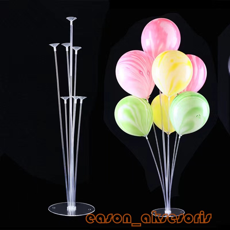Jual 70cm stand balon dekor / stick cup standing balon dekor / Tatakan ...