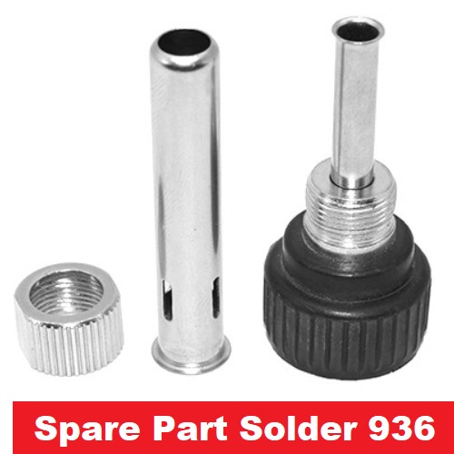 Jual Set Spare Parts Solder Tool 936, Heater Barrel Soldering Iron ...