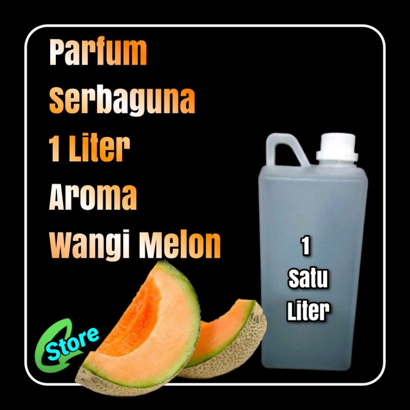 Jual Parfum Serbaguna 1 Liter Aroma Wangi Melon | Shopee Indonesia