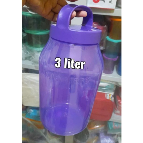 Jual universal jar 3 liter lilac | Shopee Indonesia