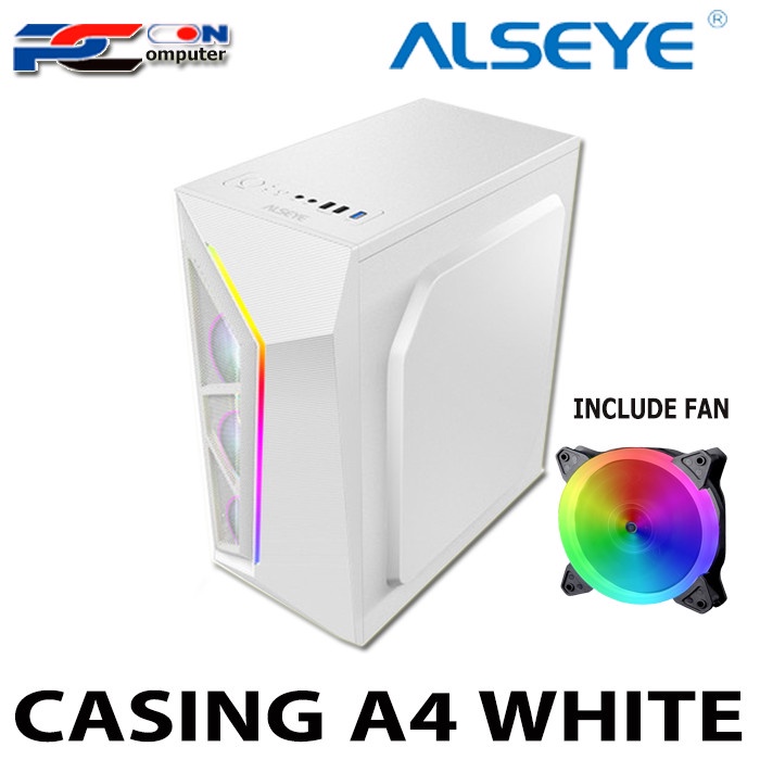 Jual CASING PC GAMING CASE GAMING DST C013 FREE 3 FAN CASING RGB ...