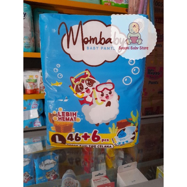 Jual Mombaby/ Mombaby m/ Mombaby L/ Mombaby xl/ Pokana M/ Pokana pants | Shopee Indonesia