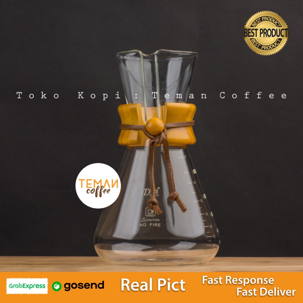 Jual Diguo Chemex Server 700ML | Shopee Indonesia