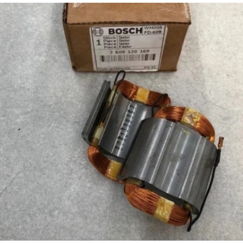 Jual ORIGINAL STATOR / FIELD / RUMAH MESIN TRIMER / PROFIL BOSCH GMR 1 ...
