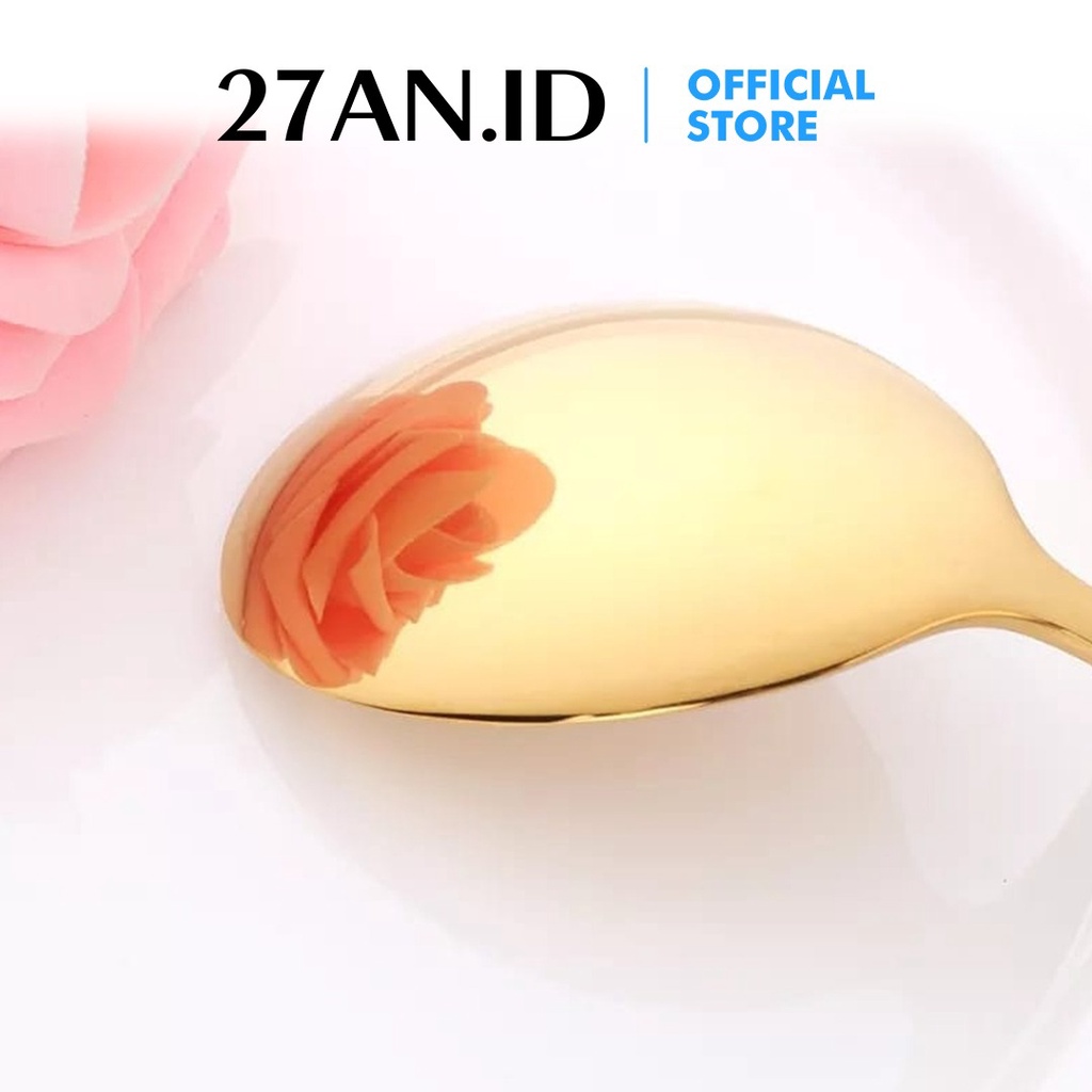 Jual Sendok Garpu Korea Stainless H402 Korean Spoon Fork Stainless 1PCS | Shopee Indonesia