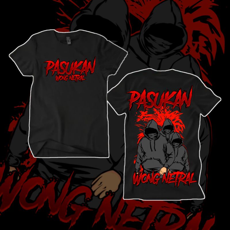 Jual KAOS PASUKAN WONG NETRAL BAHAN PREMIUM | Shopee Indonesia Jual KAOS PASUKAN WONG NETRAL BAHAN PREMIUM | Shopee Indonesia