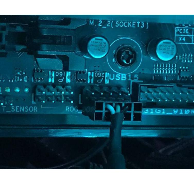 Jual trxE9q4P--Kabel Pengganti AMD WRAITH PRISM 3 Pin USB Header or 4 ...