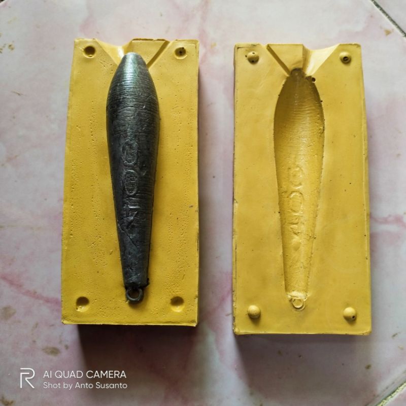 Jual Moulding Cetakan Timah Pancing Dasaran 200g 250g 300g 350g 400g 500g 600g 700g | Shopee ...